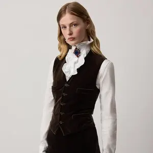 Ralph Lauren Belted Vests For Women