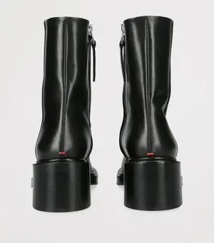 AeydĒ Teddy 65 Leather Ankle Boots