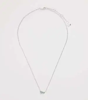 ASTRID & MIYU Sterling Opal Cluster Charm Necklace