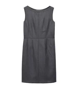Prada Wool Mini Dress - Grey