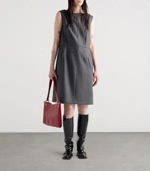 Prada Wool Mini Dress
