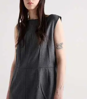 Prada Wool Mini Dress
