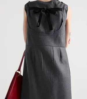 Prada Wool Mini Dress