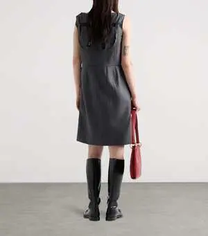 Prada Wool Mini Dress