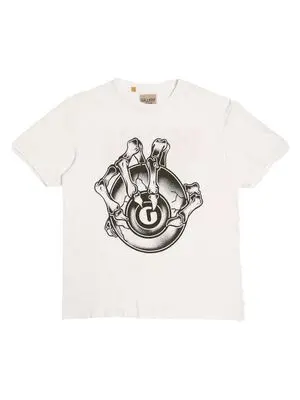 GALLERY DEPT. Big G Ball Tee Shirt - White