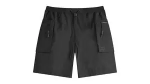 Men's Black Utility Shorts