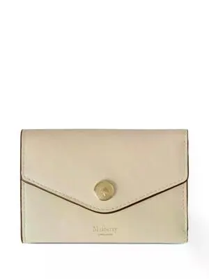 Mulberry Folded Multi-card Wallet - Neutrals