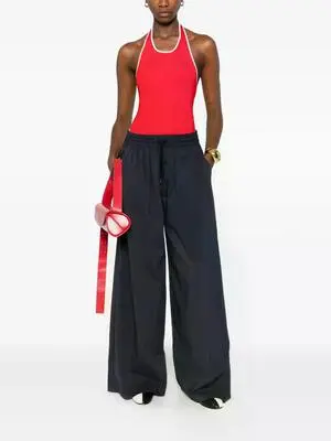 ST. AGNI Elasticated-waistband Trousers