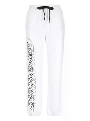 John Richmond Logo-print Trousers