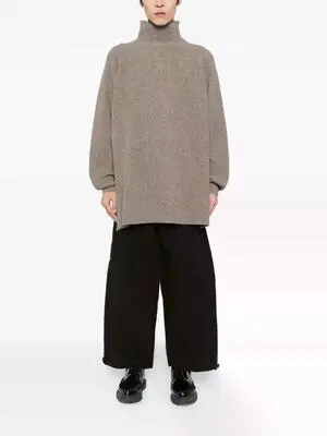 JAN JAN VAN ESSCHE Wool Turtleneck Jumper
