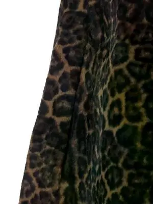 Apparis Leopard-print Cape