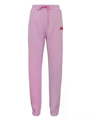 MSGM Rabbit-embroidered Track Pants