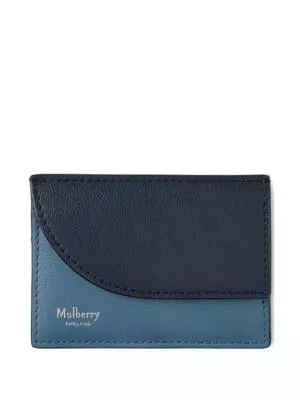 Mulberry Curved-edge Cardholder