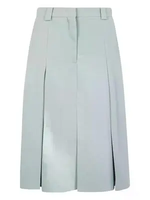 N°21 Pleated Midi Skirt