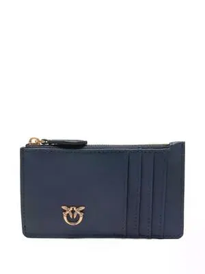 Pinko Zip-top Cardholder - Blue