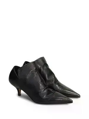 THE SELLER Pointed-toe Ankle Boots