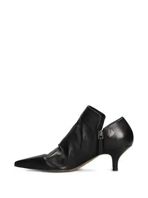 THE SELLER Pointed-toe Ankle Boots