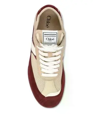 Chloé Kick Sneakers - Neutrals