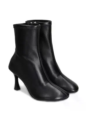 3JUIN Stretch-leather Heeled Boots