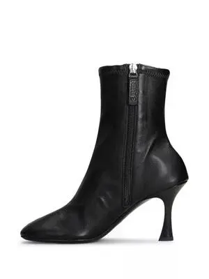 3JUIN Stretch-leather Heeled Boots