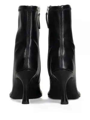 3JUIN Stretch-leather Heeled Boots