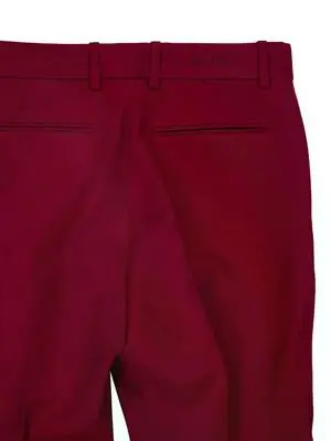 Gucci Crepe-texture Trousers