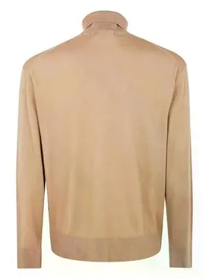 LANEUS Roll-neck Merino Jumper