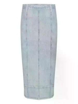 Rag & Bone Denim Panelled Skirt