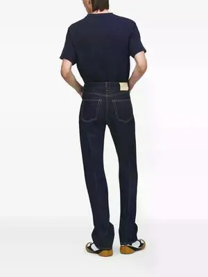 Alexander McQueen Straight-leg Jeans