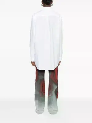 JEAN PAUL GAULTIER Graphic-print Shirt - White