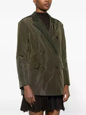 Aspesi Double-breasted Buttoned Coat