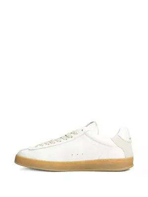 STKN Leather Low-top Sneakers