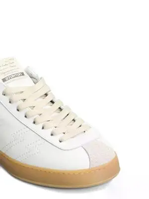 STKN Leather Low-top Sneakers