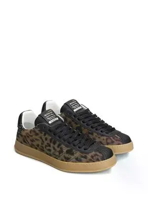 STKN Leopard-print Glitter Sneakers