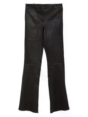 ARMA Leather Flared Pants