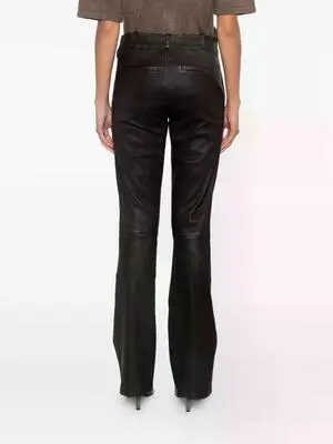 ARMA Leather Flared Pants