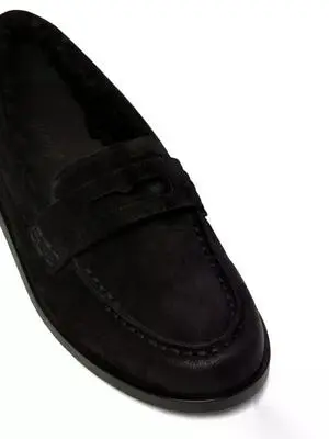 Marsèll Leather Loafers - Black