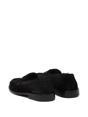 Marsèll Leather Loafers - Black