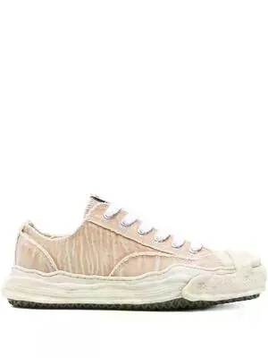 Mihara Yasuhiro Canvas Low Top Sneakers