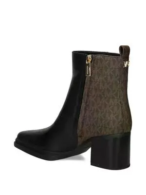 Michael Kors 40mm Lex Leather Boots