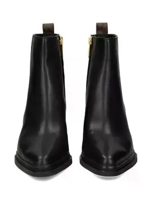 Michael Kors 40mm Lex Leather Boots