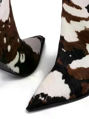 LE SILLA 110mm Tess Boots - White