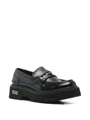 CULT Penny-strap Platform Loafers