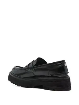 CULT Penny-strap Platform Loafers