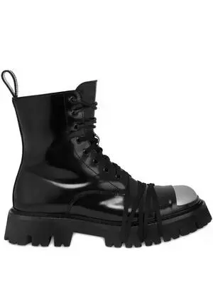 Moschino Combat Boots For Women