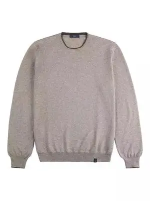FAY Virgin Wool Crewneck Sweater