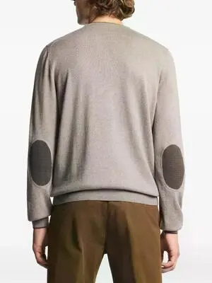 FAY Virgin Wool Crewneck Sweater