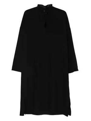 STEPHAN JANSON High-neck Split-hem Dress