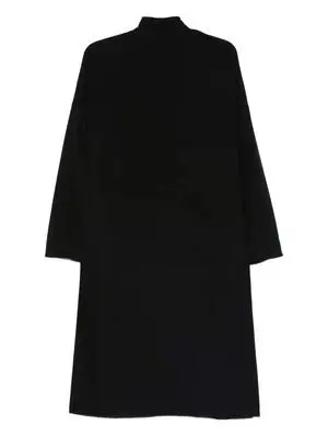 STEPHAN JANSON High-neck Split-hem Dress