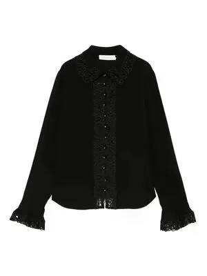 Zimmermann Lace-trimmed Blouse